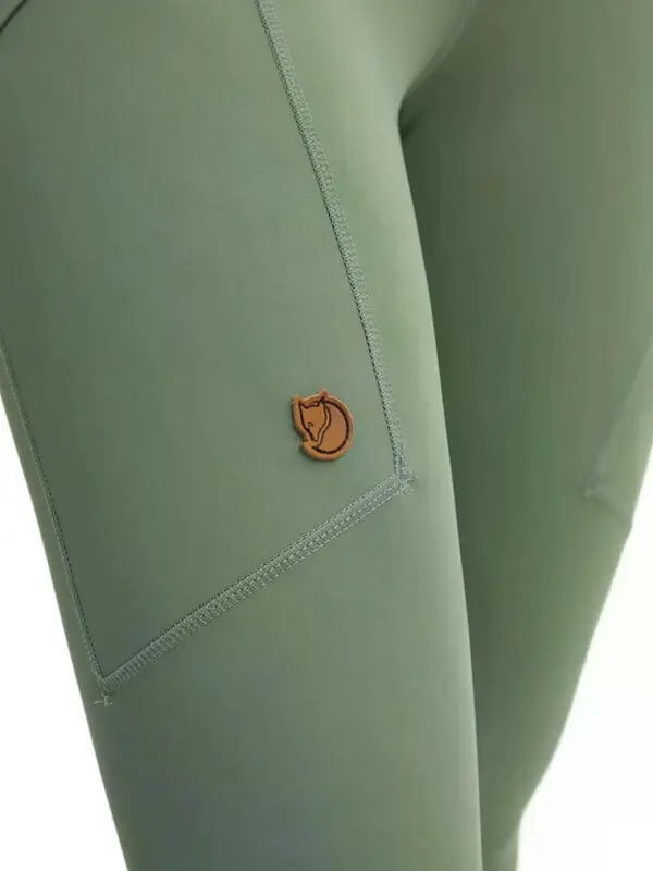 Fjallraven Abisko Pocket Leggings - Green