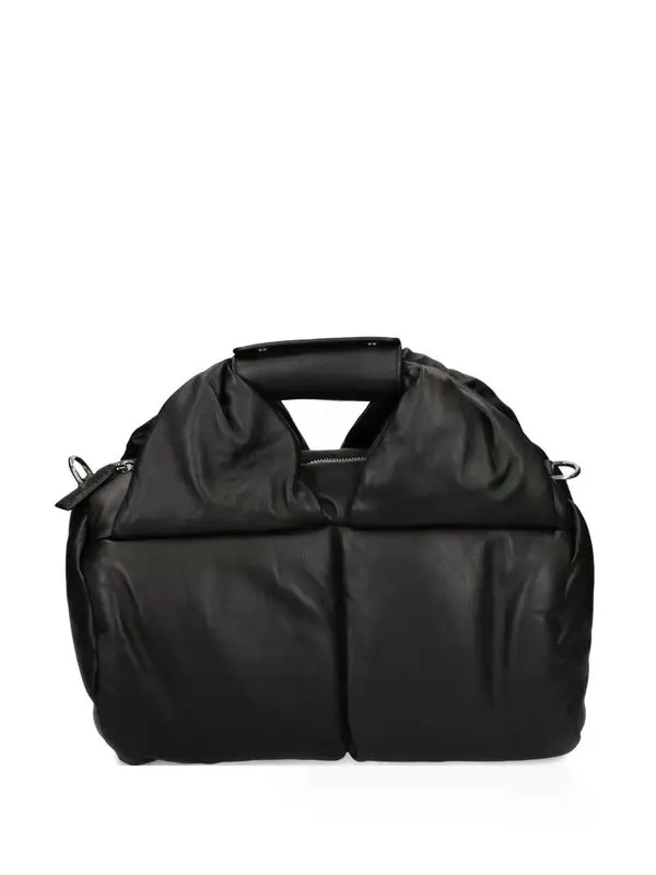 VIC MATIE Panelled Padded Tote Bag