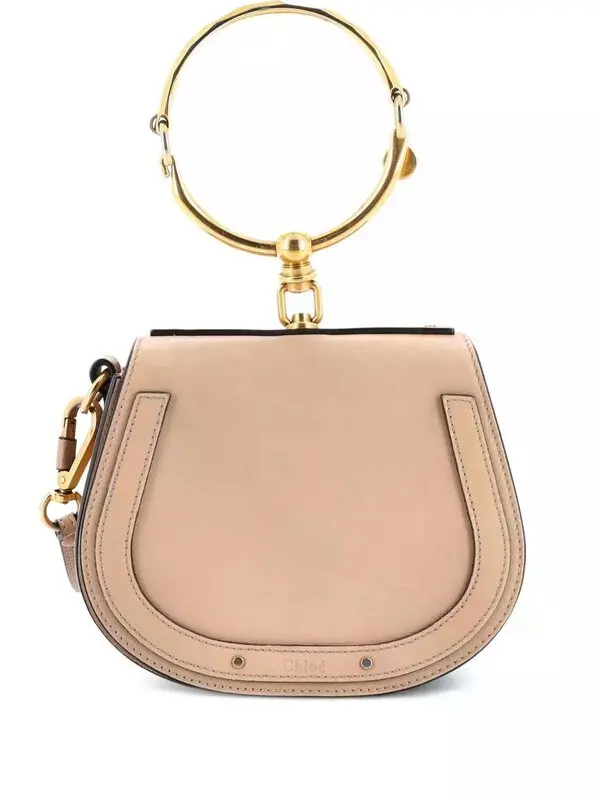 Chloé Nile Small Crossbody Bag - Neutrals