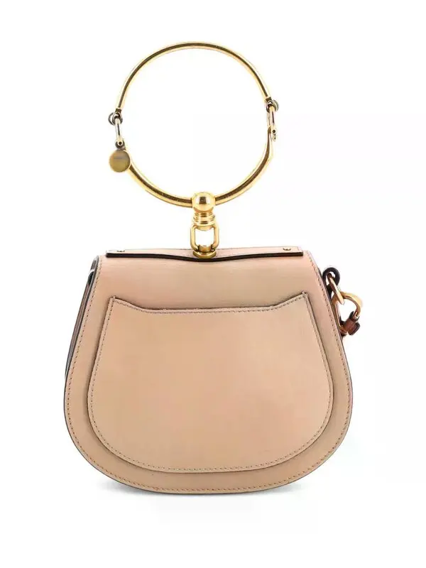 Chloé Nile Small Crossbody Bag - Neutrals