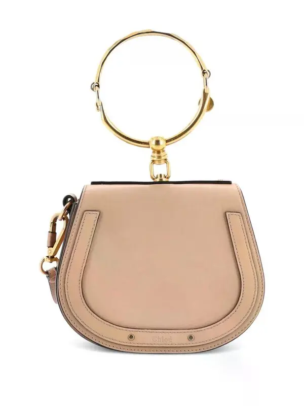 Chloé Nile Small Crossbody Bag - Neutrals