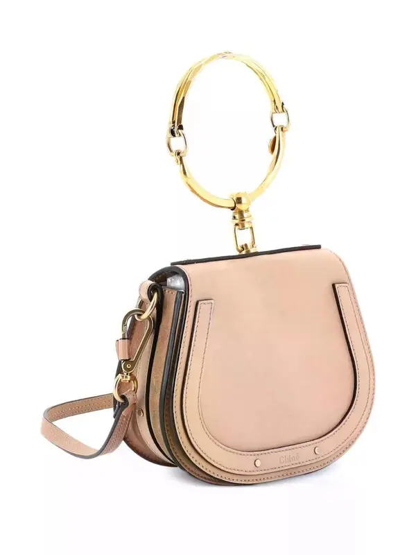 Chloé Nile Small Crossbody Bag - Neutrals