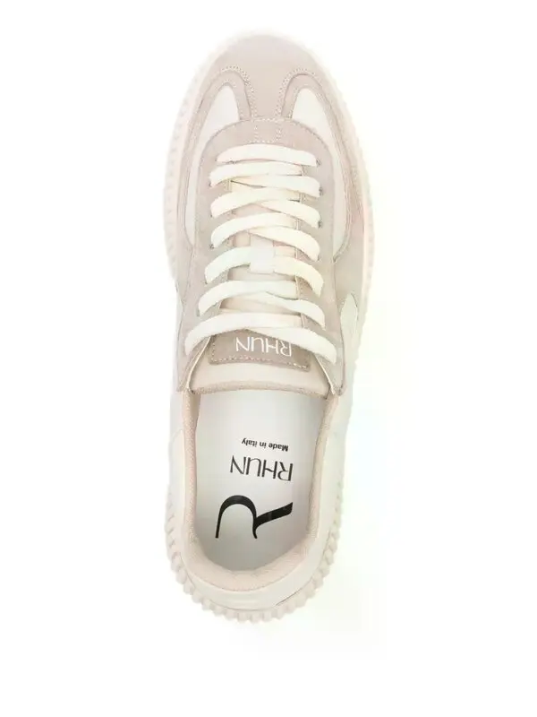 RHUN 1989 Panelled Platform Sneakers