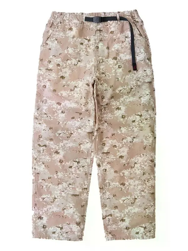 Gramicci Straight-leg Canvas Trousers - Neutrals