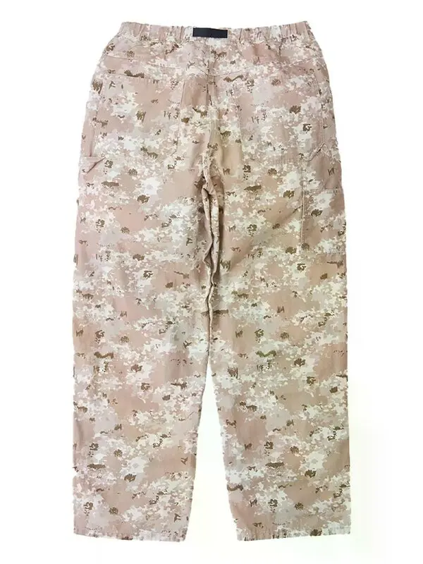 Gramicci Straight-leg Canvas Trousers - Neutrals
