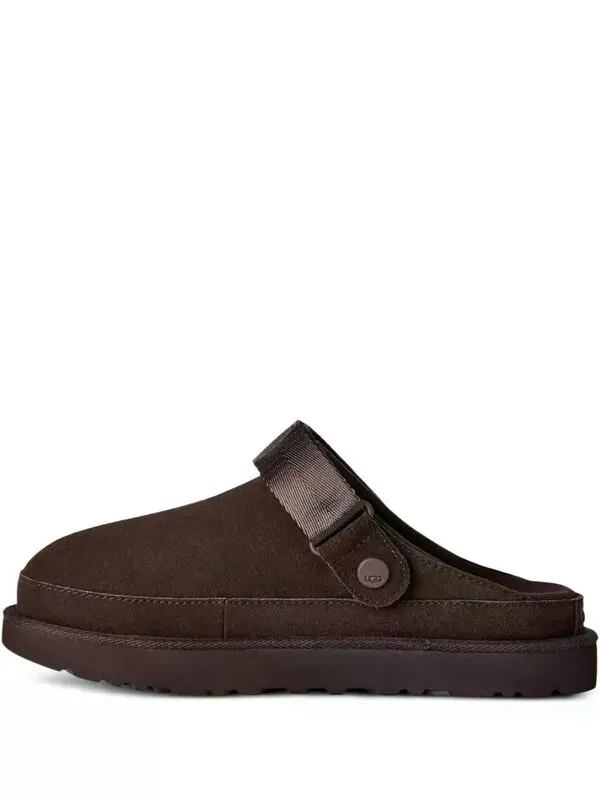 UGG Goldenstar Strap Clogs - Brown