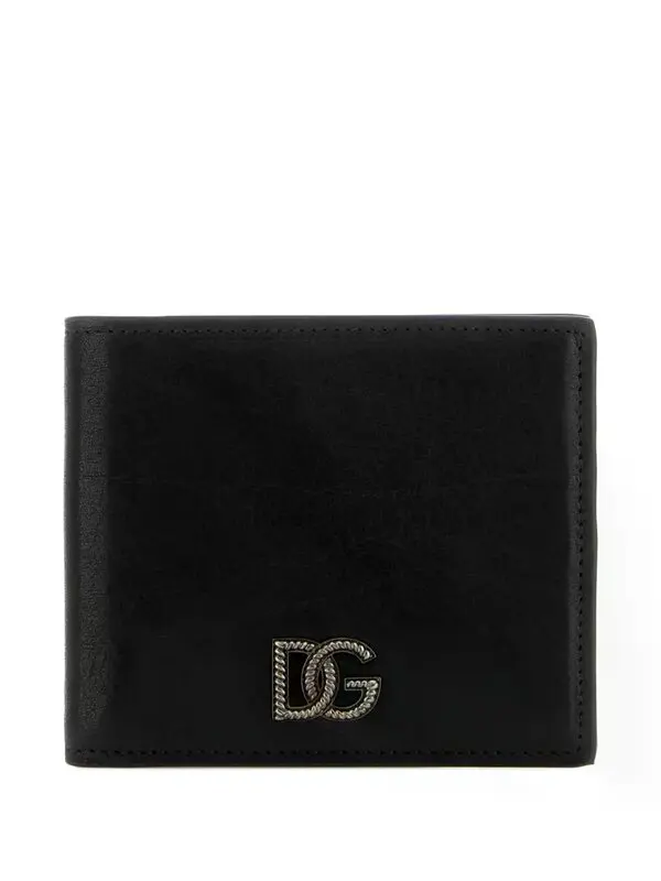 Dolce & Gabbana Appliqué Wallet - Black