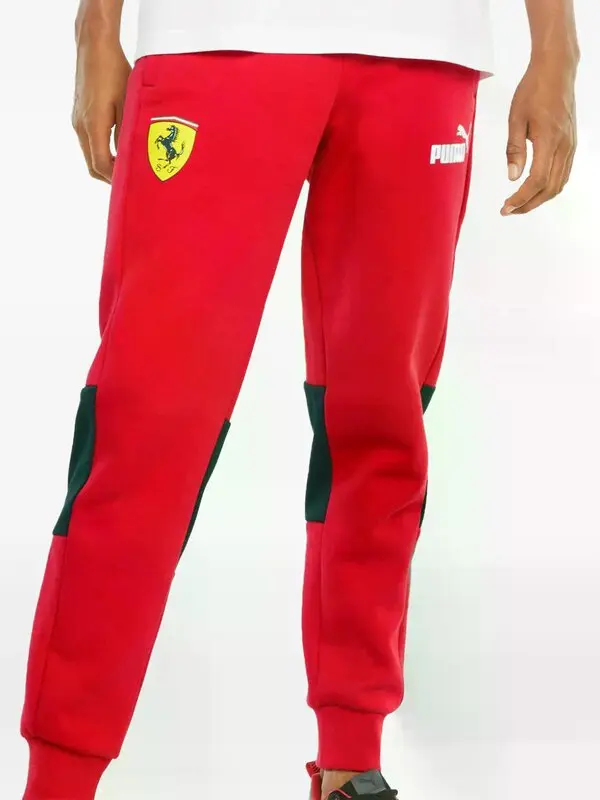 PUMA X Ferarri Race Sds Track Pants - Red