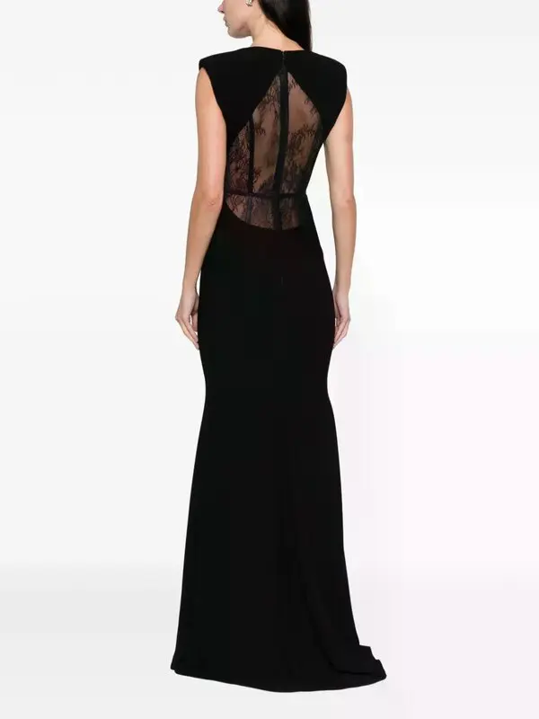 SILK LOVE & LACE Paloma Maxi Dress