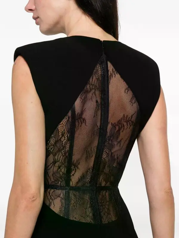 SILK LOVE & LACE Paloma Maxi Dress