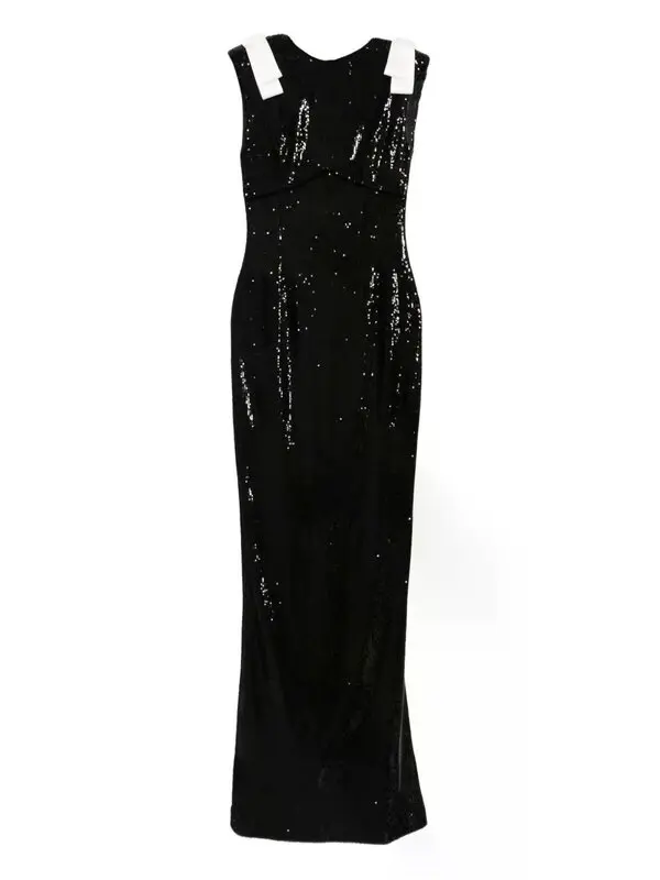 SILK LOVE & LACE Ofelia Sequin Maxi Dress