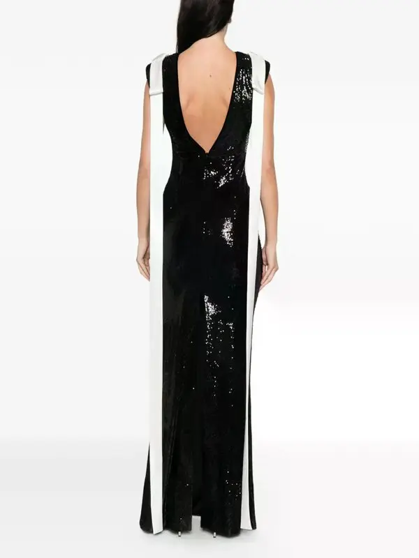 SILK LOVE & LACE Ofelia Sequin Maxi Dress
