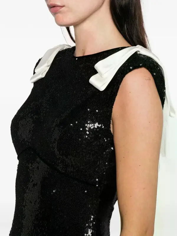 SILK LOVE & LACE Ofelia Sequin Maxi Dress