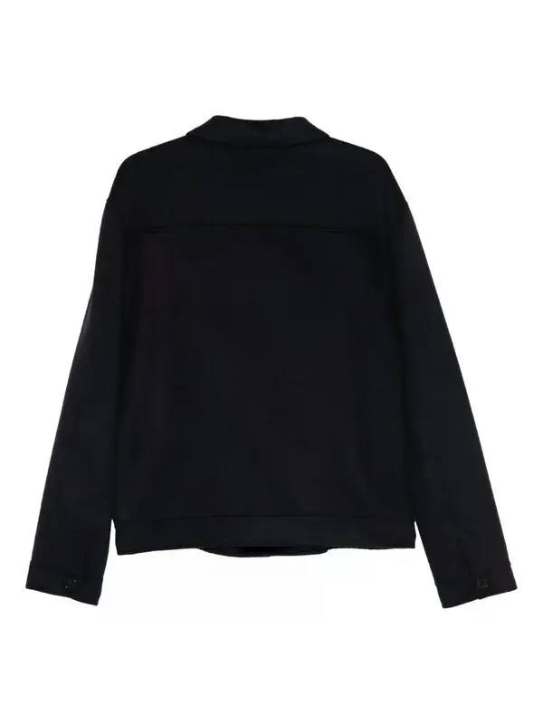 LOW BRAND Button-up Jacket - Blue