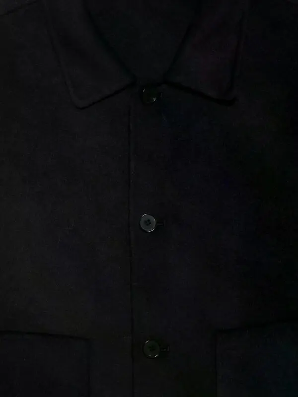 LOW BRAND Button-up Jacket - Blue