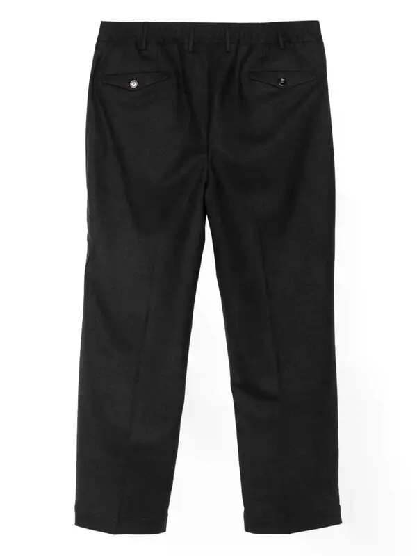 DELL'OGLIO Pleated Trousers