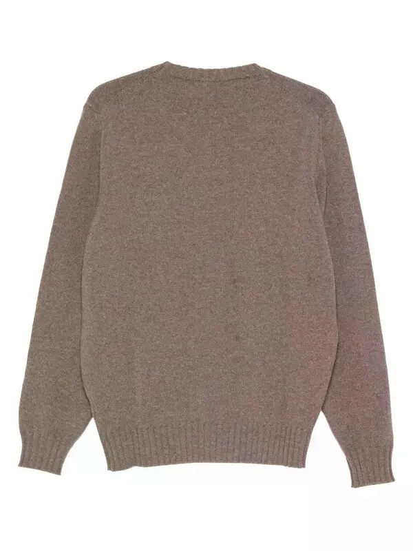 DELL'OGLIO Long-sleeve Crew Neck Sweater