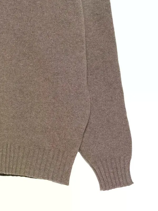 DELL'OGLIO Long-sleeve Crew Neck Sweater