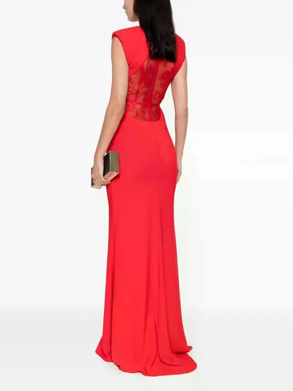 SILK LOVE & LACE Paloma Sleeveless Maxi Dress
