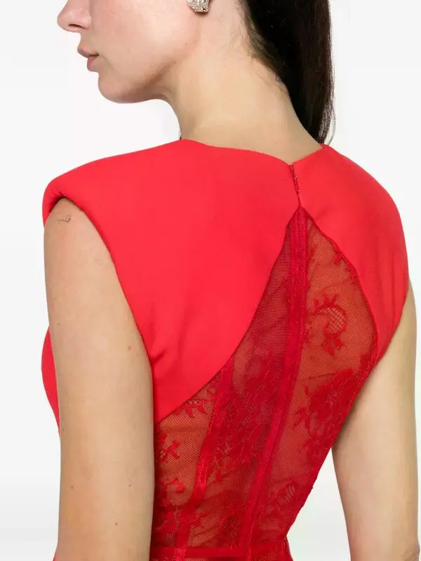 SILK LOVE & LACE Paloma Sleeveless Maxi Dress
