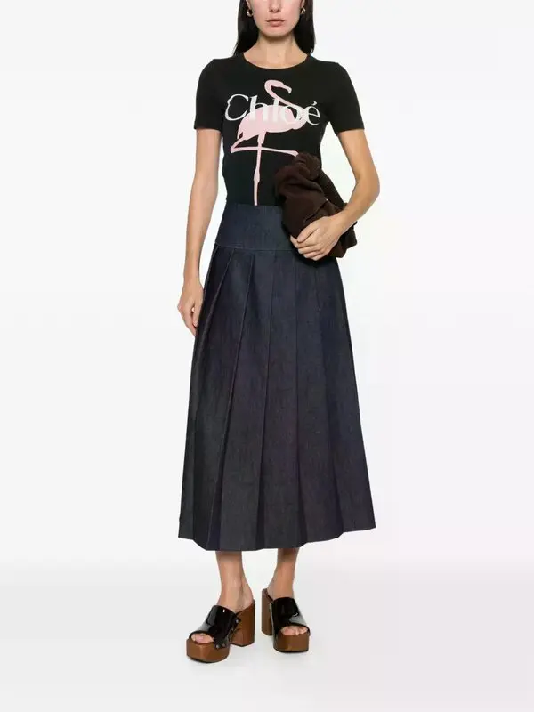 Chloé Logo T-shirt - Black