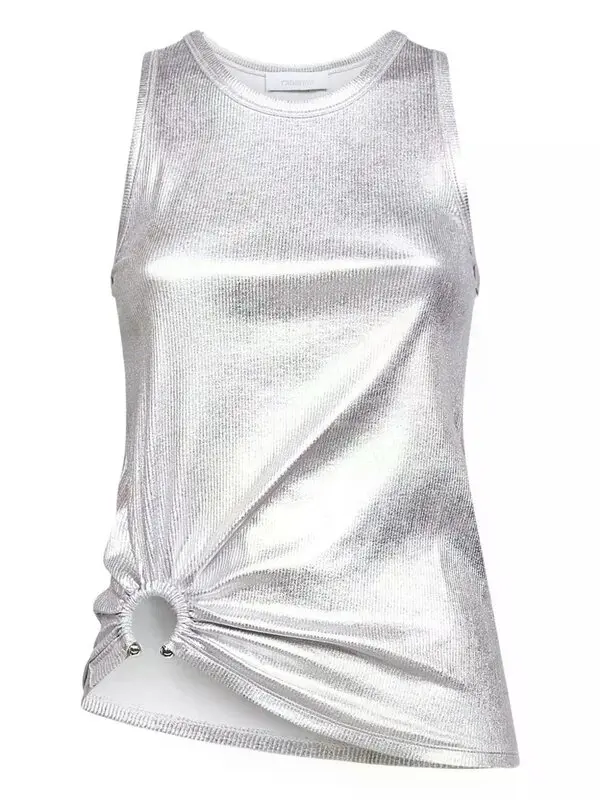 Rabanne Asymmetric-hem Top