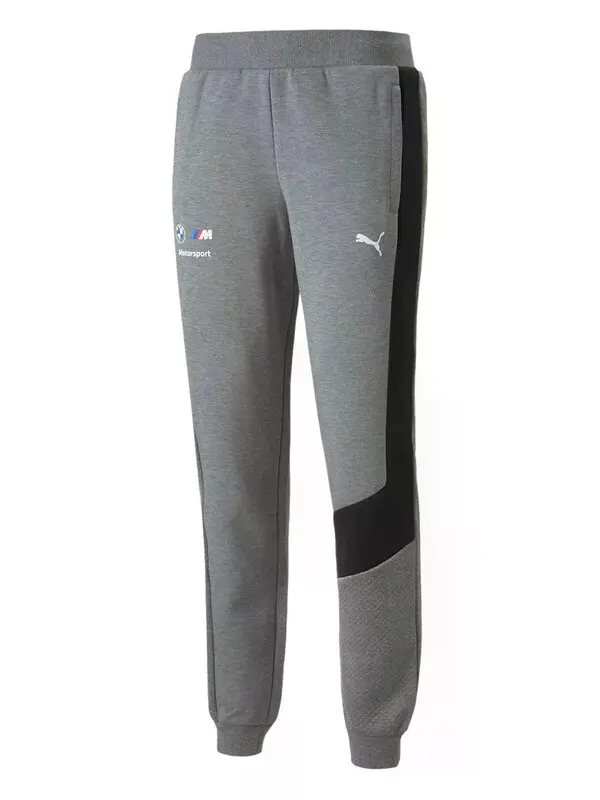 PUMA X Bmw Motorsport Logo Track Pants - Grey
