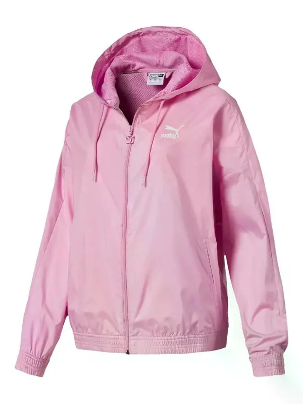 PUMA Essentials Hooded Windbreaker Jacket