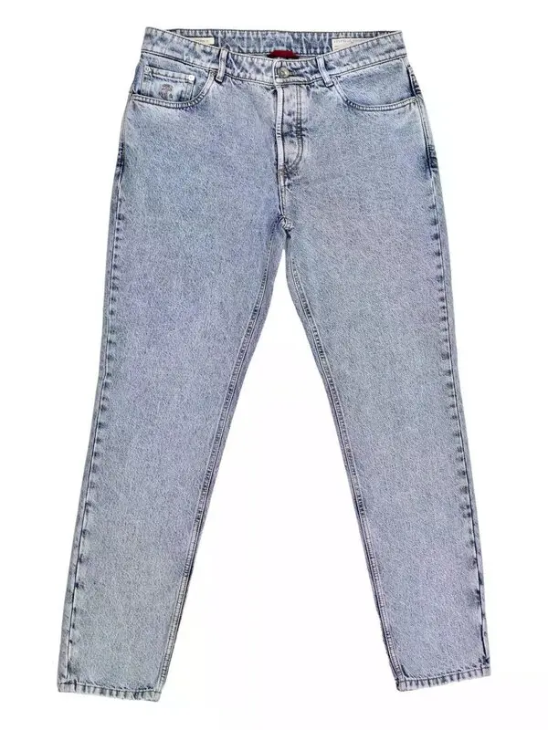 Brunello Cucinelli Embroidered Jeans