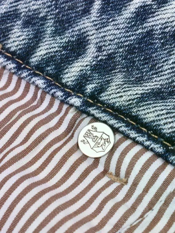 Brunello Cucinelli Embroidered Jeans