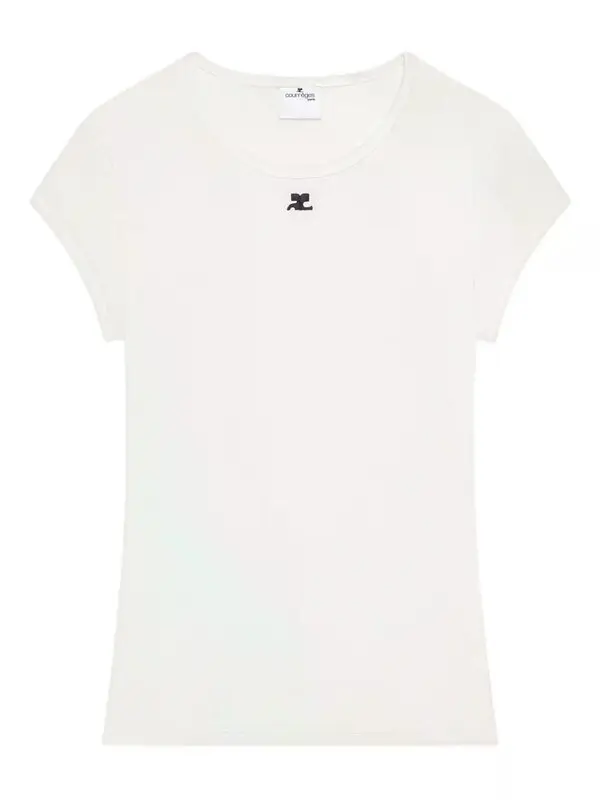 COURREGES Logo T-shirt