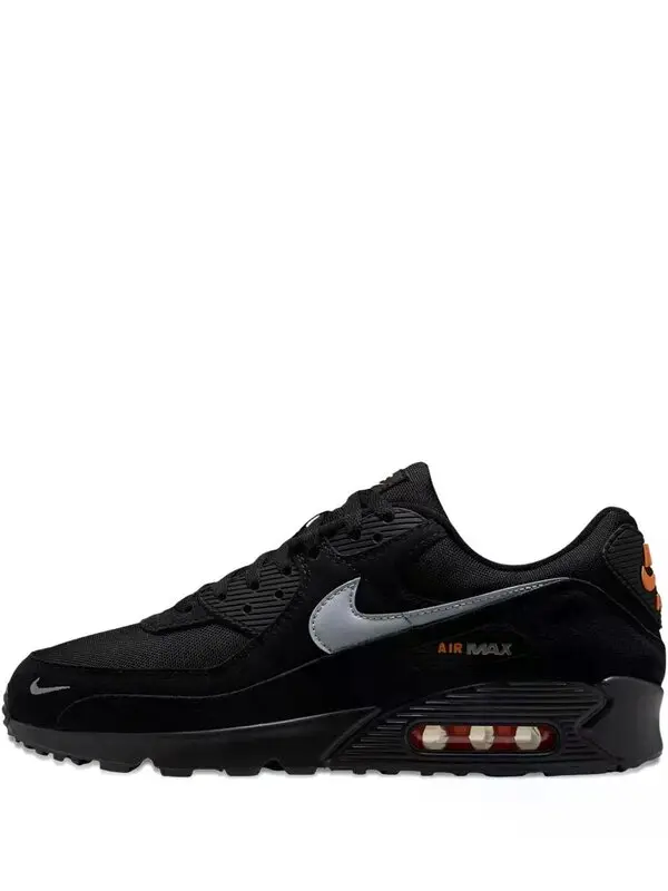 Nike Air Max 90 Low-top Sneakers - Black