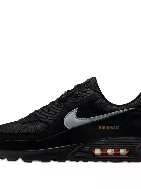 Nike Air Max 90 Low-top Sneakers - Black