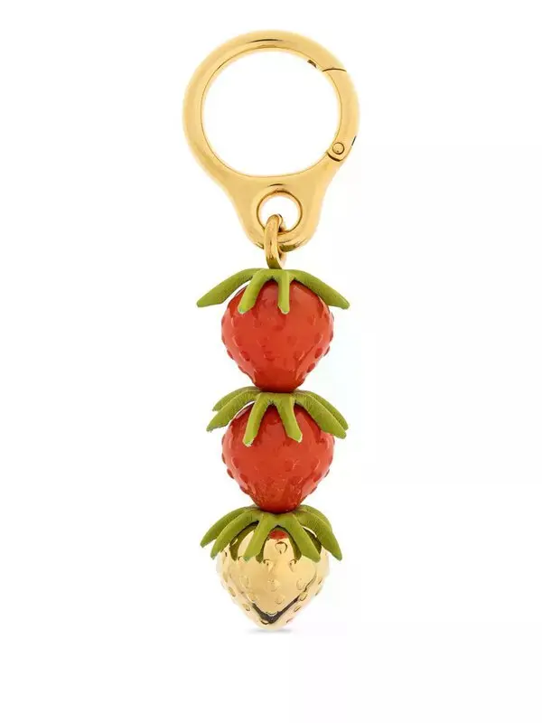 Loewe Strawberry-motif Charm