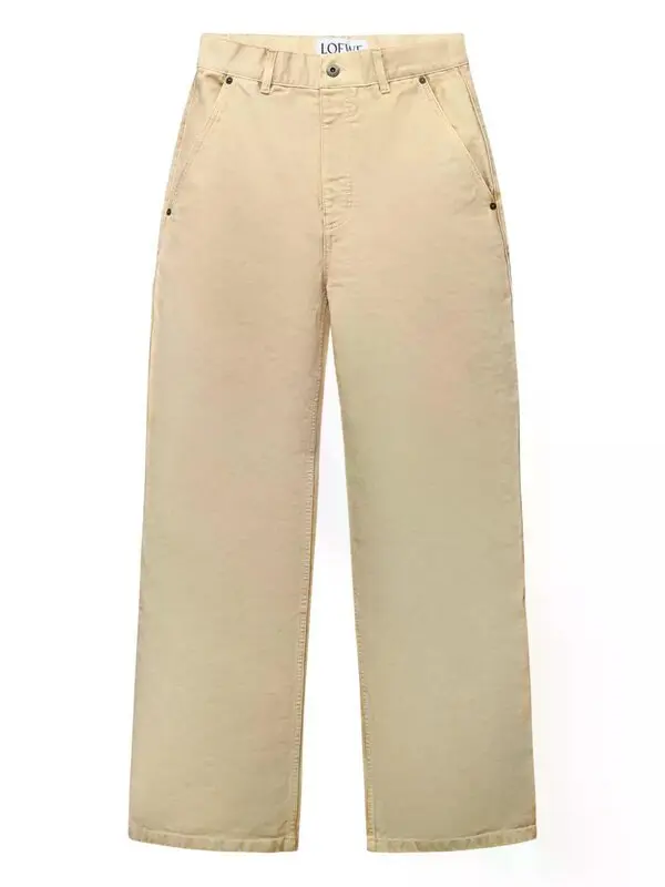 Loewe Cotton Trousers