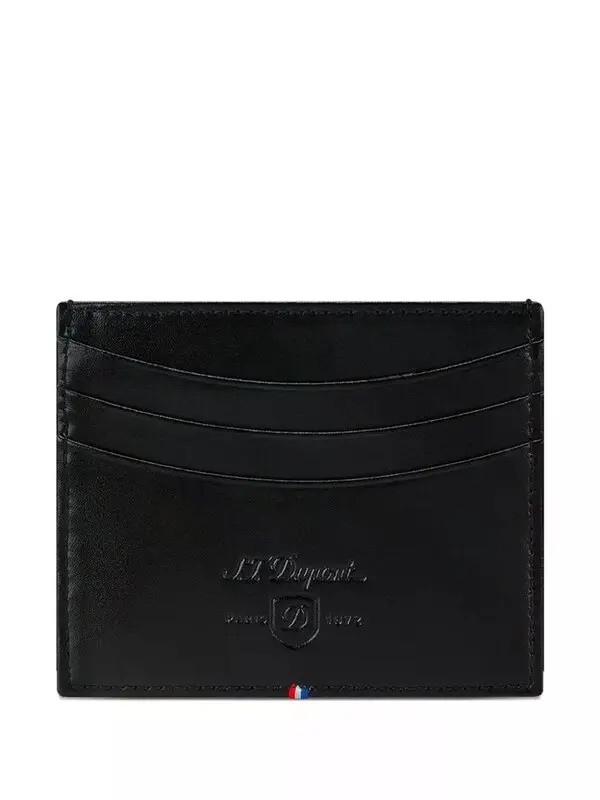 S.t. Dupont Line D Cardholder - Black