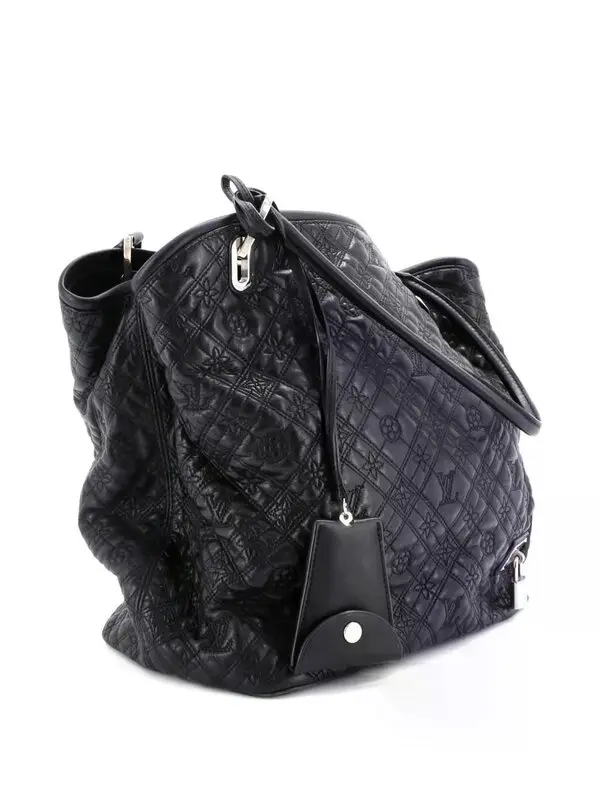 LOUIS VUITTON Antheia Lilia Gm Tote Bag - Black