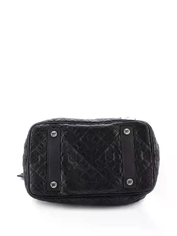 LOUIS VUITTON Antheia Lilia Gm Tote Bag - Black