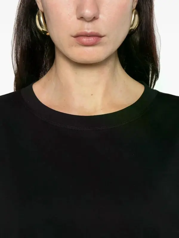 Brunello Cucinelli Semi-sheer Paneled T-shirt