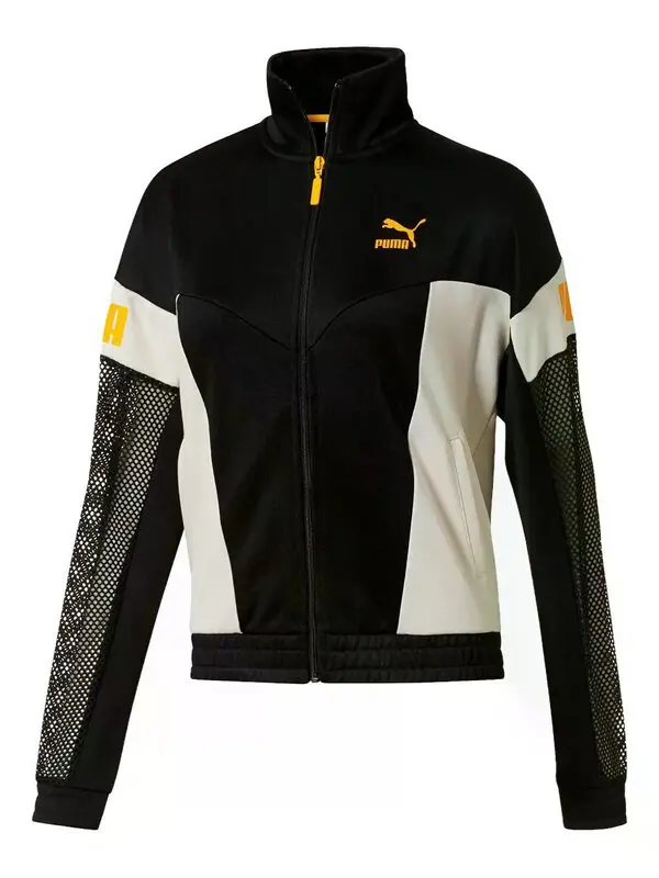 PUMA Xtg Flourish Mesh-panel Sweatshirt