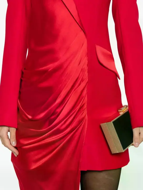 emme silk mini dresses Reformation Emma-Rose Silk Dress | Black