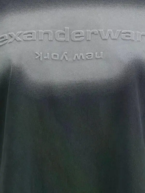 Alexander Wang Reflective Halo Sweatshirt