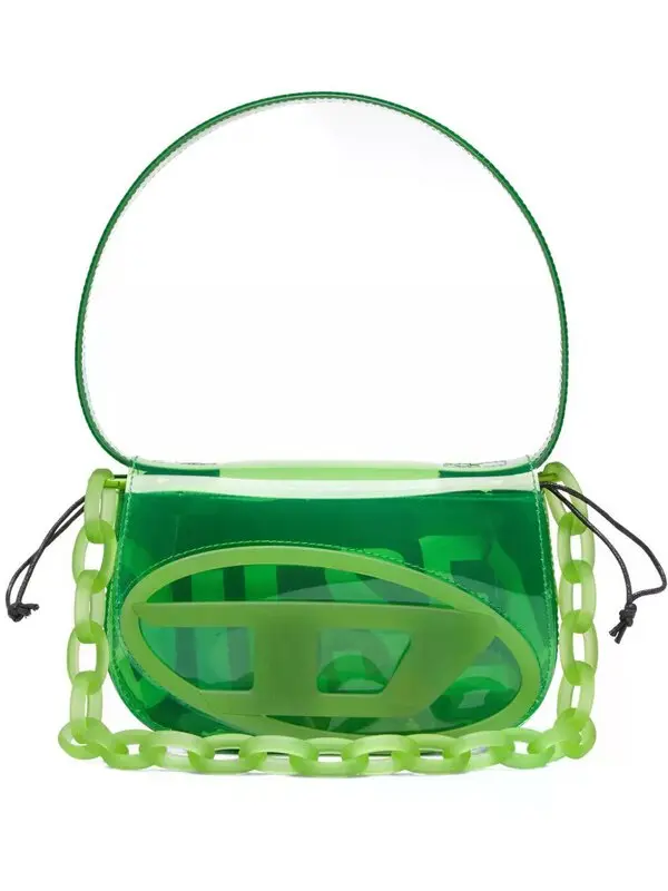 DIESEL® 1dr Shoulder Bag - Green