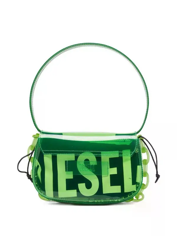 DIESEL® 1dr Shoulder Bag - Green