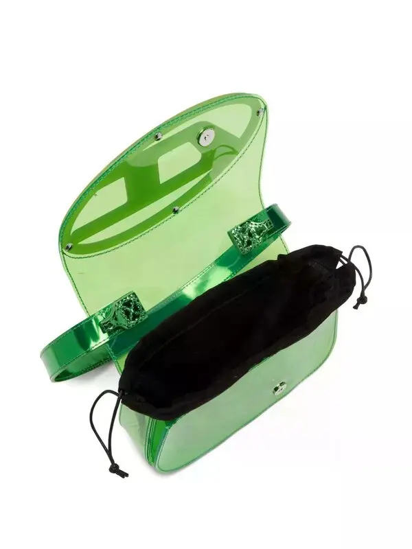 DIESEL® 1dr Shoulder Bag - Green