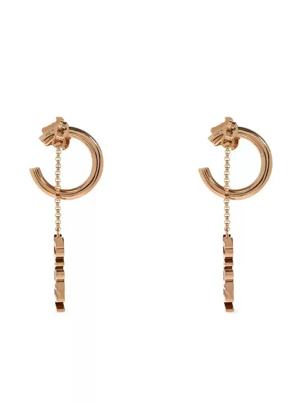 Versace Medusa-logo Hoop Earrings