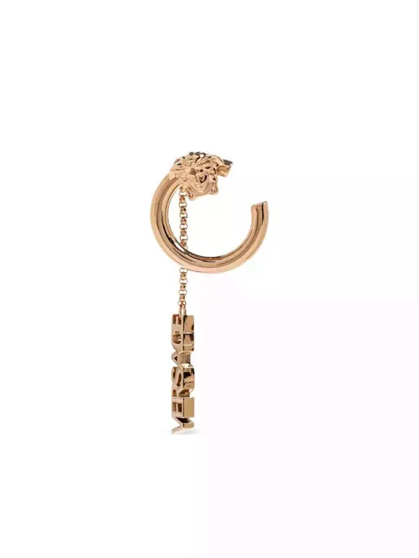 Versace Medusa-logo Hoop Earrings