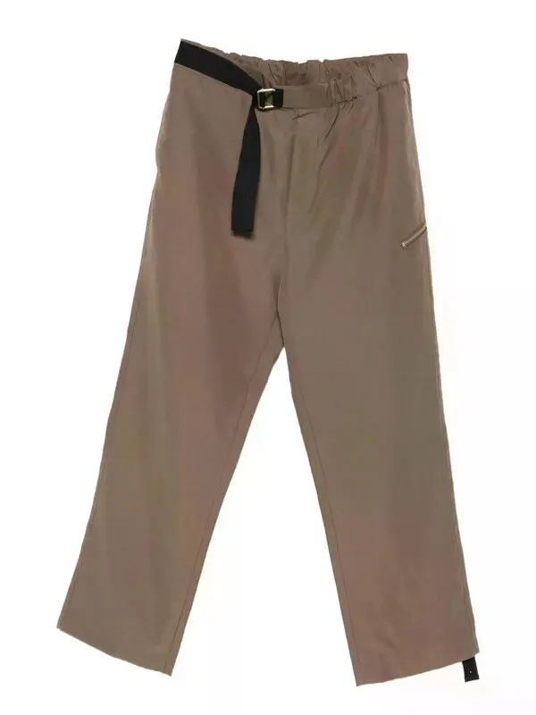 PEACEMAKER OAMC Belted-waist Trousers