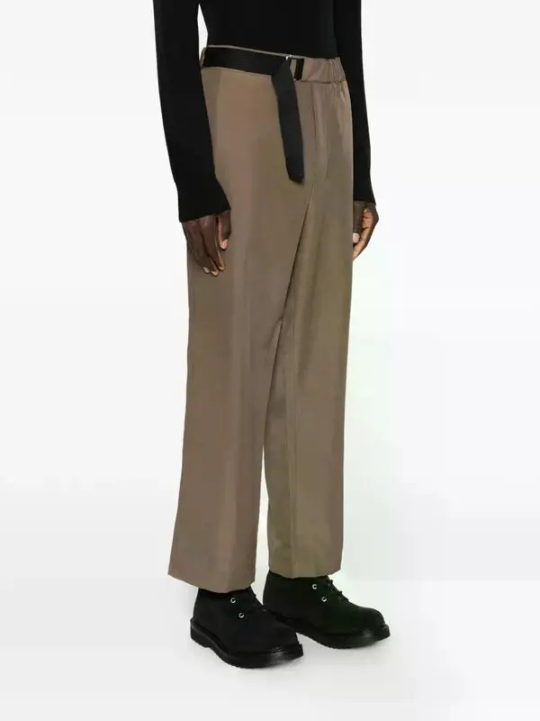 PEACEMAKER OAMC Belted-waist Trousers