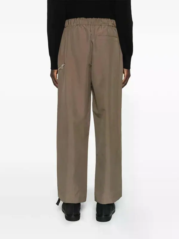 PEACEMAKER OAMC Belted-waist Trousers